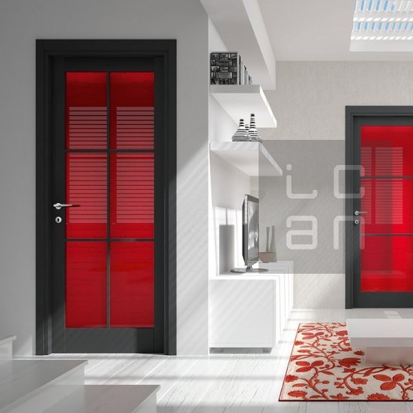 Porte d'intérieur design