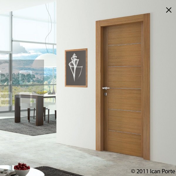 Porte d'intérieur design