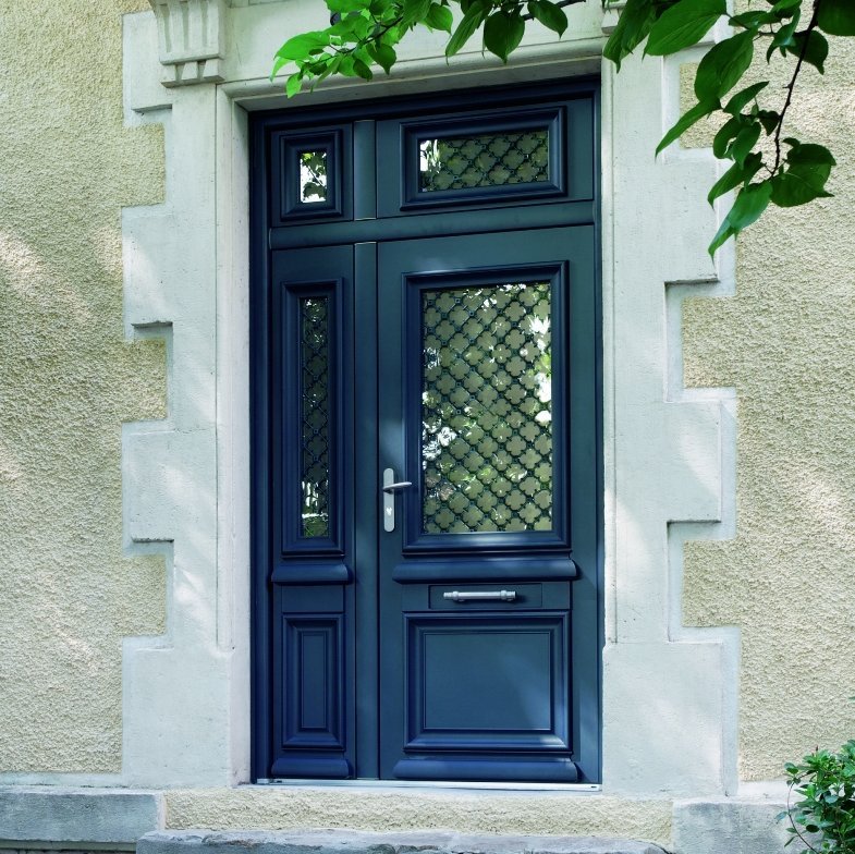 Porte alu : modèle Athena